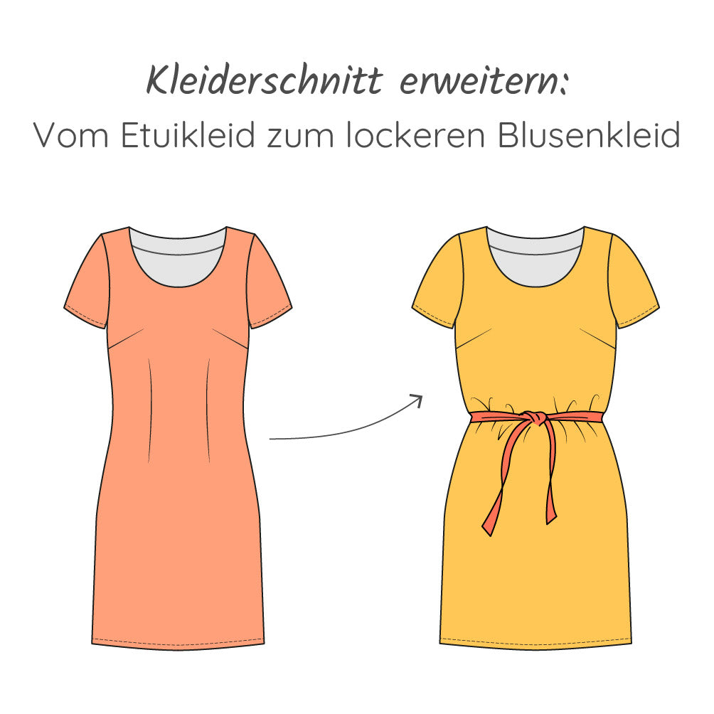 Kleiderschnitt erweitern – Dein Schnittmuster by Eva Küpper